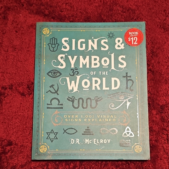 Other | Signs Symbols Of The World Book | Poshmark